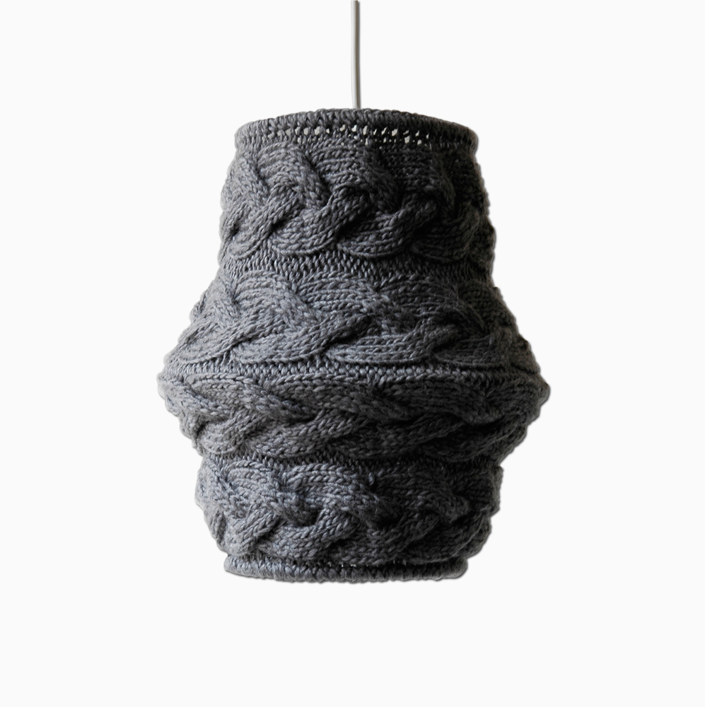 LUUBA – knitted lampshade | buubok